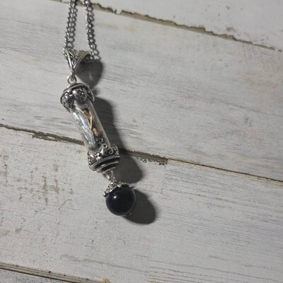 Protection Necklace, Witchcraft Amulet, Wicca Jewelry, Witchy Necklace ...