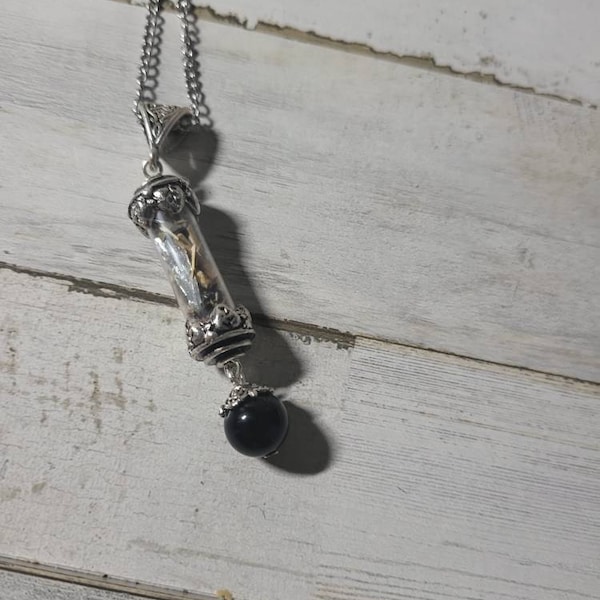 Protection Necklace, Witchcraft Amulet, Wicca Jewelry, Witchy Necklace ...