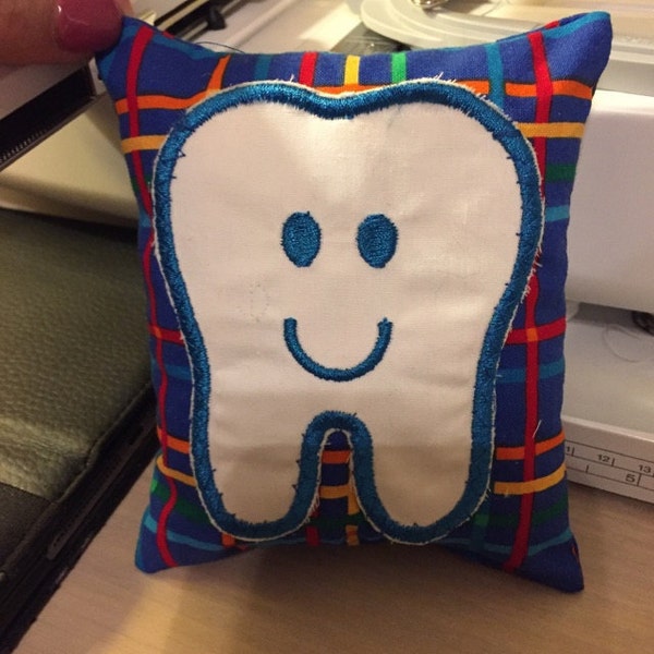 BOGO Free! Mini Tooth Embroidery Design | Small Tooth | Tooth Applique ...