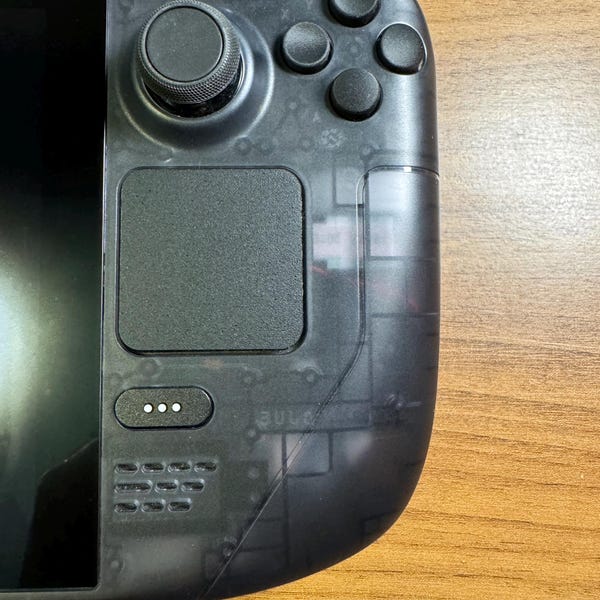 Steam Deck Replacement Buttons Matte Black Snes Style Custom DIY ABXY ...