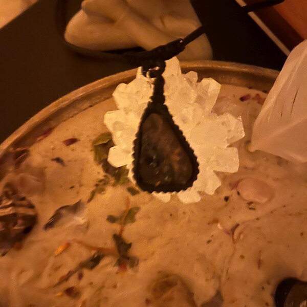 Rare Tibetan Mantra Yantra Spin Ring / Charm Gold 18K Ring / Lucky ...