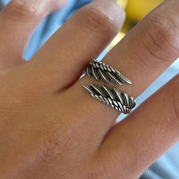 Star Y2K Rings, Starlight Y2K Rings, Women Cyberpunk Chunky Ring, Adjustable Punk Gothic Ring ...