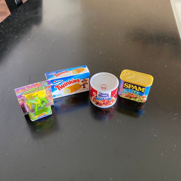 Mini Brands Toy Food, Miniature Food, Zuru Mini Brands, Miniature ...