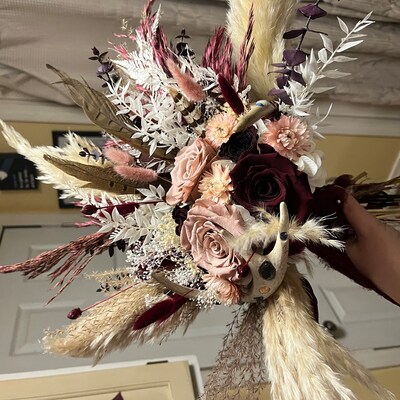 Terracotta Rust Cake Flowers, Flat Lay Flowers, DIY - Etsy