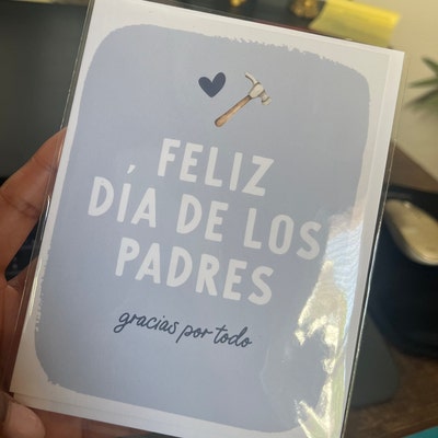 Feliz Dia Mama Greeting Card Feliz Dia De Las Madres Card Spanish ...