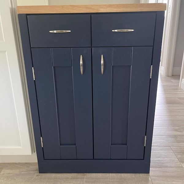 Lexie Kitchen Island, Custom Butcher Block Kitchen Island With Seating ...