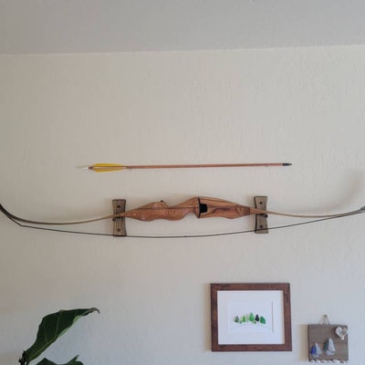 Bow and Archery Wall Display - Etsy