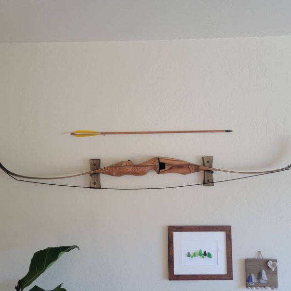 Bow and Archery Wall Display - Etsy