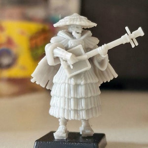 Skeleton Zombies Infantry Unit Skeleton Samurai Miniatures Wargaming ...