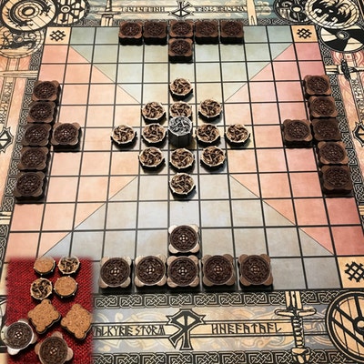 Senet Game: Decorative Drawer-type Box Game, Artistic Replica of ...