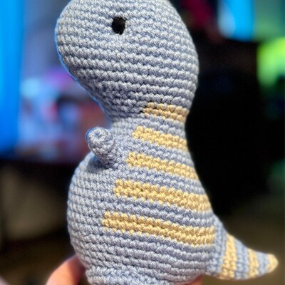 Crochet Pattern: Timothy the T-rex - Etsy