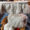 DK Merino Wool Boucle Yarn, Natural Sport Weight Superwash Boucle ...