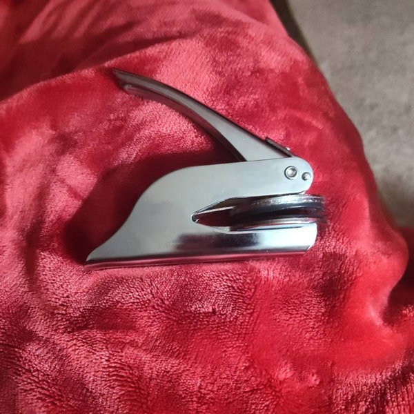 Church Embosser Seal, Custom Church Seal, Holy Cross Custom Embossed ...