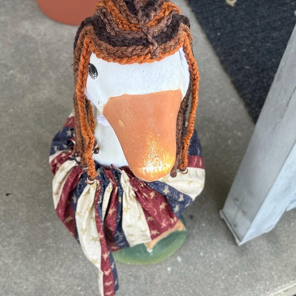 Pattern- Porch Goose Hats - Etsy