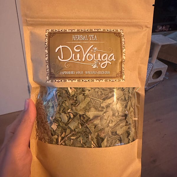 Congorosa Herbal Tea - Maytenus Ilicifolia - Espinheira Santa ...