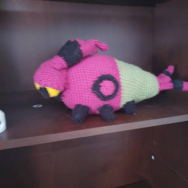 Goodra Crochet Pattern - PDF - Etsy