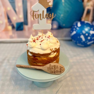 Princess and Prince Number Two Children's 2nd Birthday - Etsy