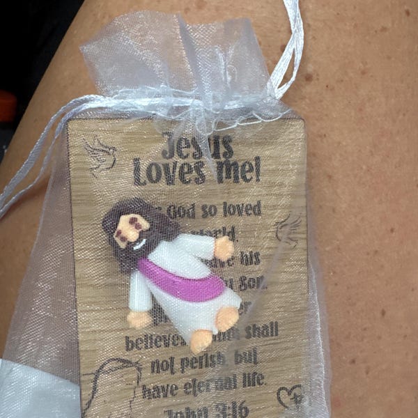 Pocket Jesus, Little Baby Jesus, Church Gift, Religious Gift, Easter ...