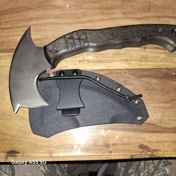 Tomahawk Wall Mount Double, Display Axe Holder Handmade, Wall Mount for ...