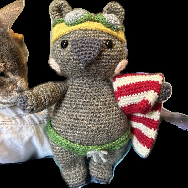 Walter the Wombat Amigurumi Pattern, Crochet Wombat, Crochet Australia ...