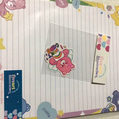 JIJI Cat ANIME STICKER / Cute Kawaii Vinyl Sticker/ Kiki's Delivery ...