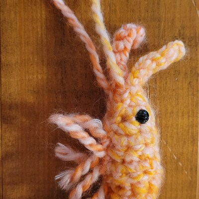 PDF Crochet Pattern Shrimp or Prawn Amigurumi - Etsy