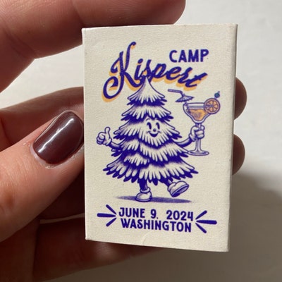 Set of Custom Matchboxes Logo Personalized Matches Wedding Matches ...