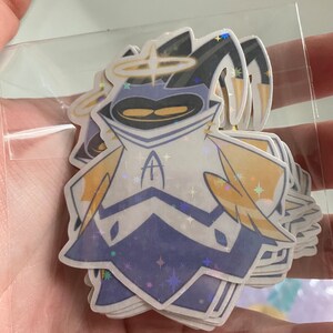 Squished Adam Sticker Hazbin Hotel - Etsy