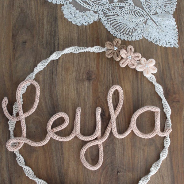 NEW Font Alphabet Letter Template - Knitted Wire Art/tricotin - DIGITAL ...