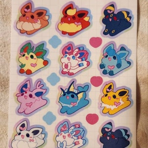 Soot Sprite Sticker Sheet Deco Cute Toploader - Etsy