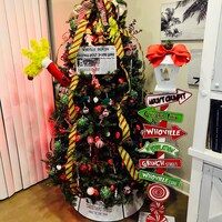 Grinch Christmas Sign Post and Signs - Etsy Canada