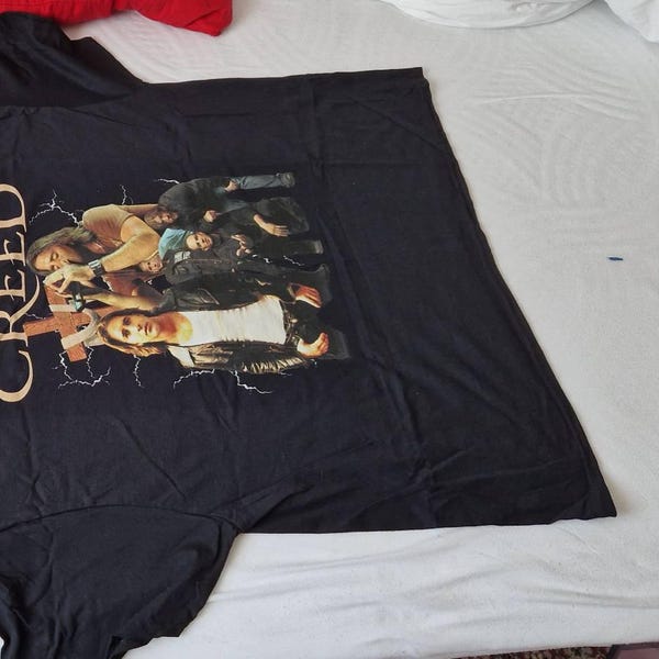 Retro Creed Band Bootleg T-shirt, Creed Band Fan Gift Shirt, Creed 2024 ...