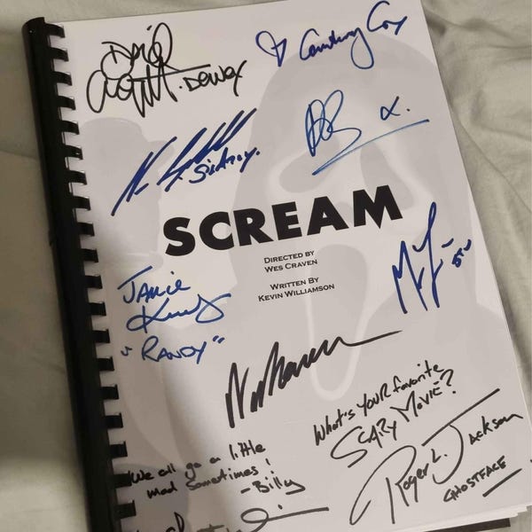 PURPLE, RAIN Signed Movie Script, Screenplay, Prince, Present, Birthday ...