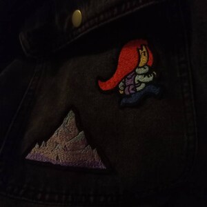 Hollow Knight Inspired Nightmare King Grimm Charm Sew-on Patch - Etsy