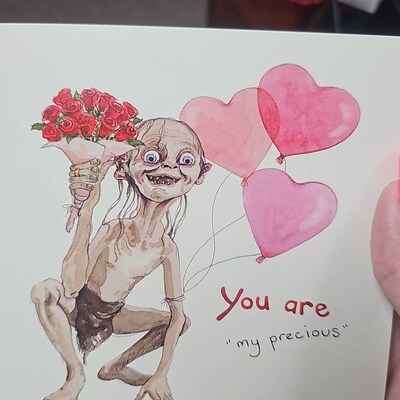 Bilbo Baggins Wrapping Paper, Wrapping Paper, Lord of the Rings, Quirky ...