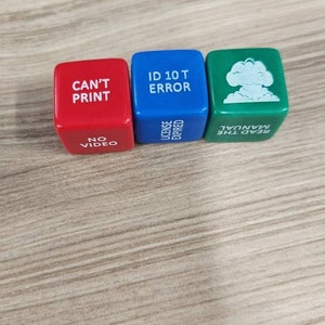 Cthulhu Insanity Dice - Etsy