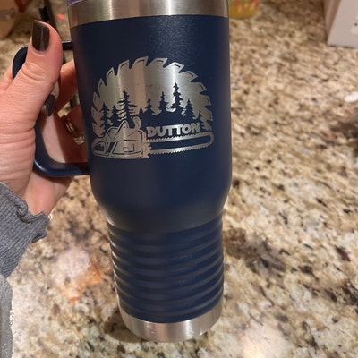 Tree Guy Arborist Forestry Loggers American Flag and Chainsaw Arborist ...