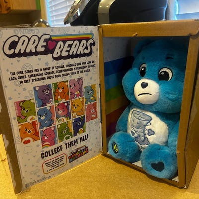 Custom Made Embroidered Dibble Whiffle Plush - Etsy