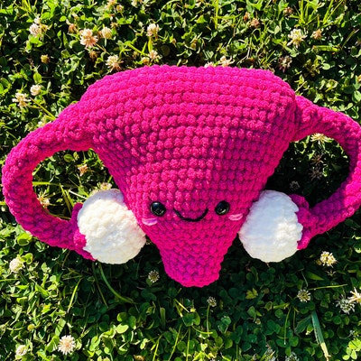 Anatomical Uterus Crochet Pattern PATTERN ONLY Instant - Etsy