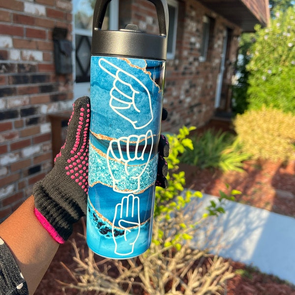 American Sign Language Asl Complete Alphabet & Numbers 0-10 PNG SVG DXF ...