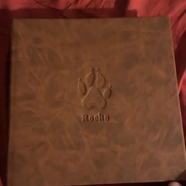 Leather Album Personalized Leather Album Custom Leather Album Wedding ...