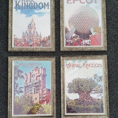 Retro Disney Prints, Walt Disney World Retro Prints, Retro Disney ...