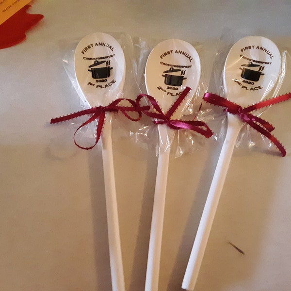 Chili Cook off Wooden Spoon, Chili Cook-off Awards, Chili Cookoff ...