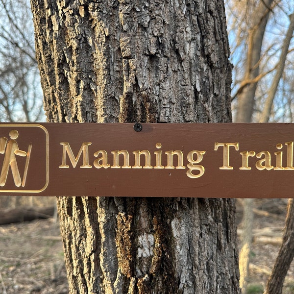 Custom Trail Sign - Etsy