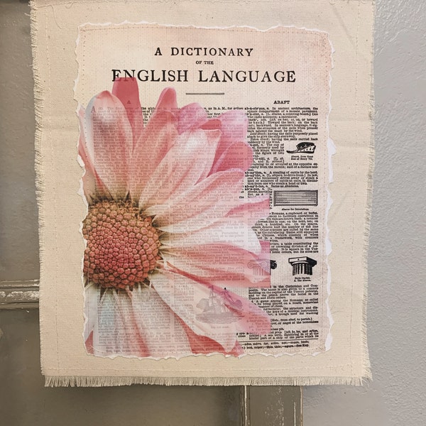 Dictionary Pages Digital Paper - Old Paper Textures - 12 Designs - 8 ...