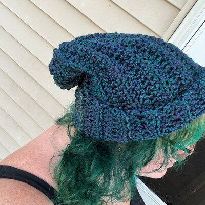 Easy Crochet Pattern-Crochet Hat Ribbed Wonder Hat Pattern - Etsy México