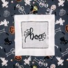 Halloween Boo Embroidery Design - 7 Sizes Formats: Dst Exp Hus Jef Pes ...