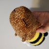 Capybara CROCHET PATTERN 3 in 1, Amigurumi Capybee, Crochet Bee ...