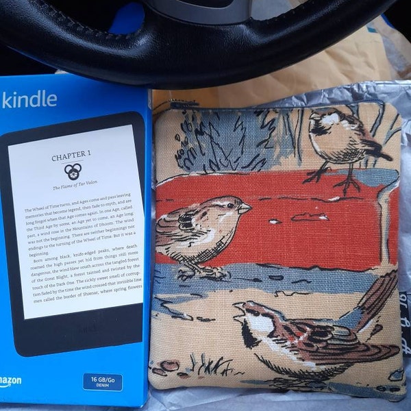 Vegan Suede Zipper Wallet Kitty Coin Purse Designers Guild Fabric ...