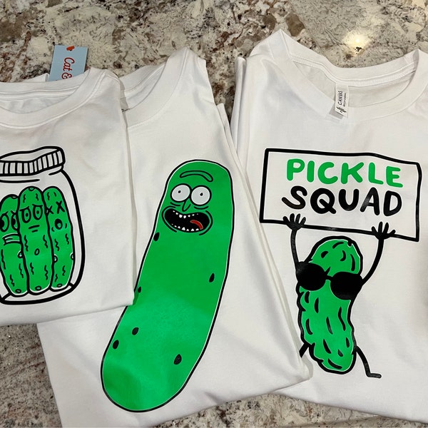 Pickles Svg Bundle Cricut Pickles Png Bundle Shirt Design Pickles ...